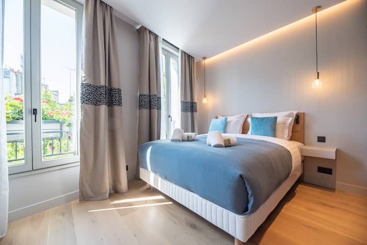 Lovely Flat In An Authentic Paris Neighbourhood - Paris