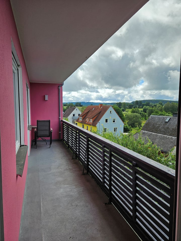 Ferienwohnung 3 (Haus Ludwigsfelder) - Marktredwitz