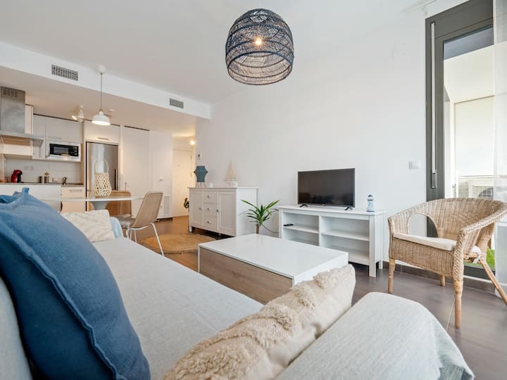 Appartement Avec Piscine Et Paddle à 100m Plage - L'Ametlla de Mar