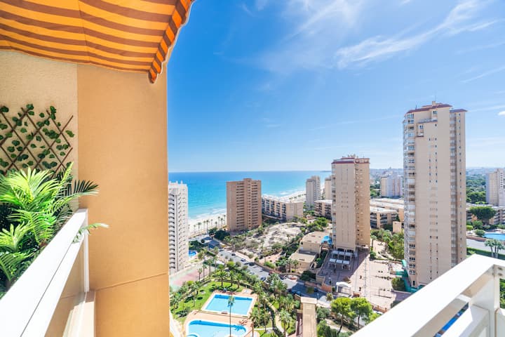 Playa Muchavista Terraza Vista Mar - Alicante