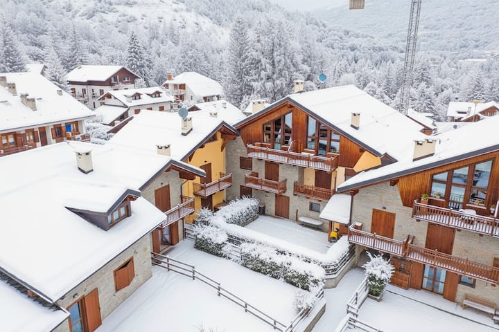 La Casa Di Camus - Happy Rentals - Bardonèche