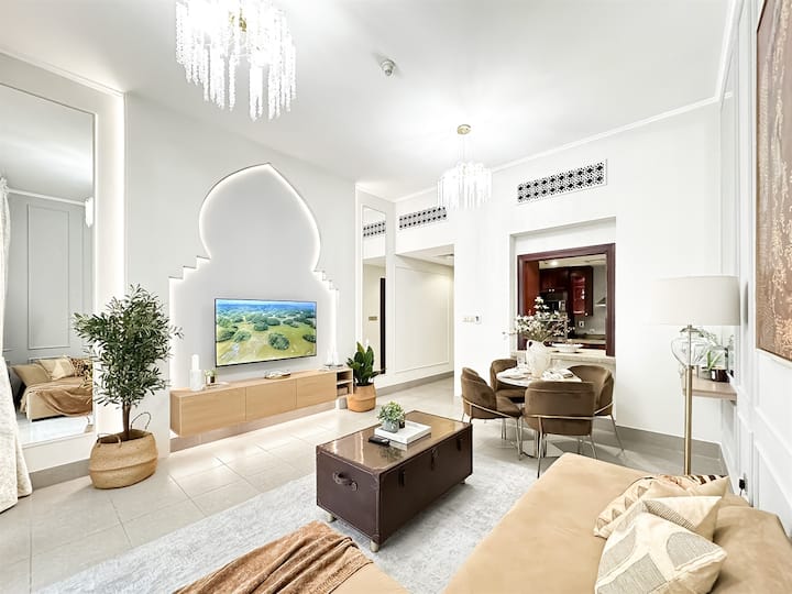 Arabian Nights Luxury | Garden Suite + Plunge Pool - Dubai