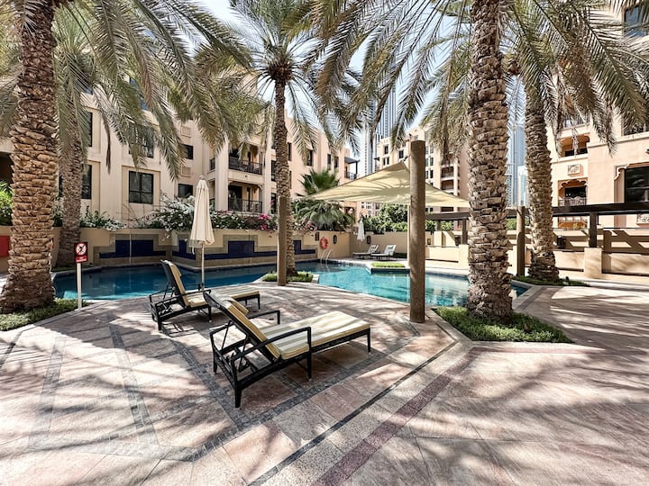 Arabian Nights Luxury | Garden Suite - Dubai