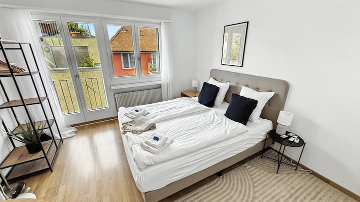 Stylish Studio In City Center (Crown 36) - Zürich