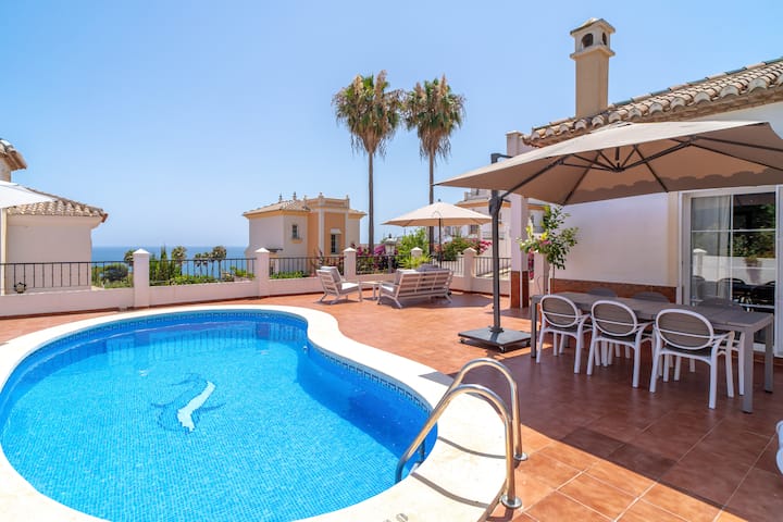 Villa Calidum : Piscine, Vue Mer - 5 Min De Nerja - Cómpeta