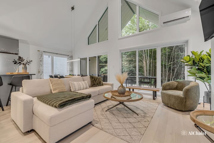 Artémis | Boisée | Spa Privé  | Alchalet - Portneuf