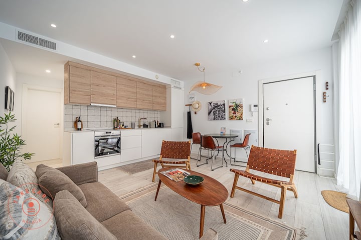 Bright Apartment In Malaga - Takecaremalaga - Málaga