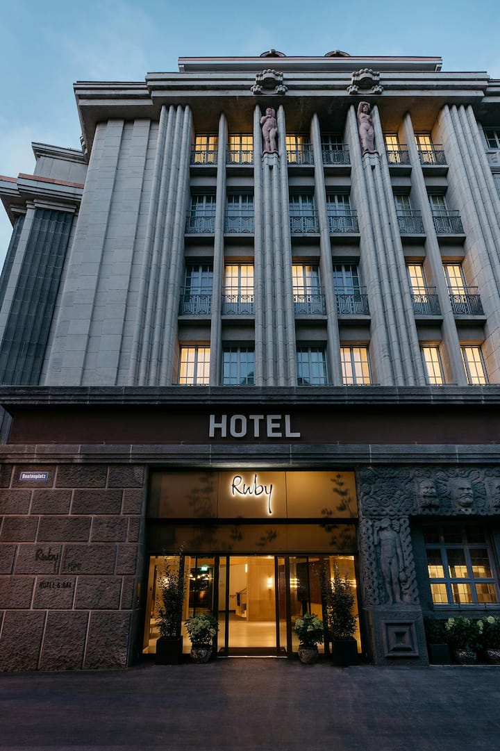 Nest Room In A Stylish Boutique Hotel - 蘇黎世