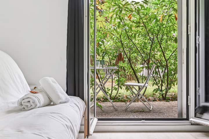 Charmant Studio Terrasse - Neuilly- Bail Mobilité - Neuilly-sur-Seine