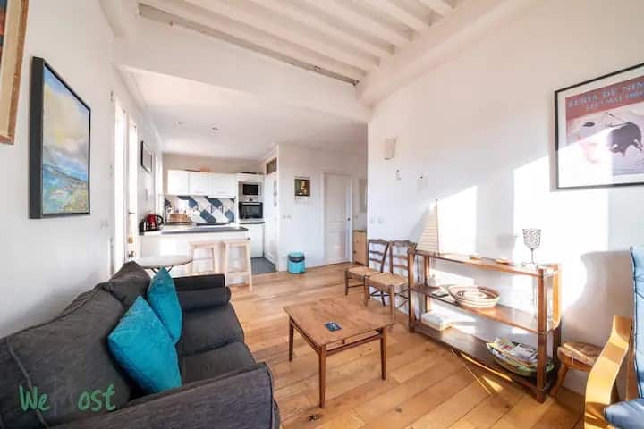 Vue Panoramique Sur Fourvière – Balcon & Parking - Lyon