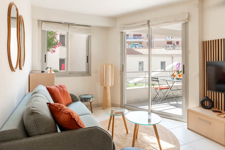 Le Cocon De La Pinède - Antibes, Proche Plage - Juan-les-Pins