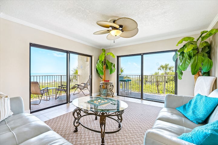 Direct Panoramic Ocean Views & Private Balcony! - Cape Canaveral, FL