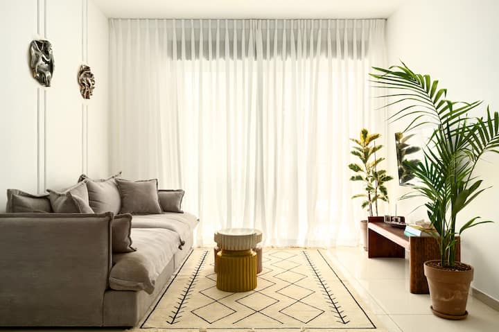 Mamad Chic & Comfortable City Stay On Shenkin - Tel-Aviv