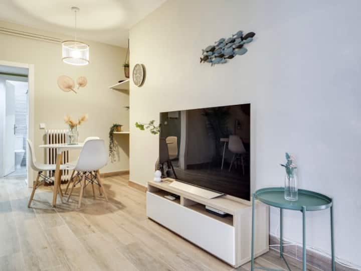 Spacious Apartment With Balcony In Barcelona - Sant Cugat del Vallès
