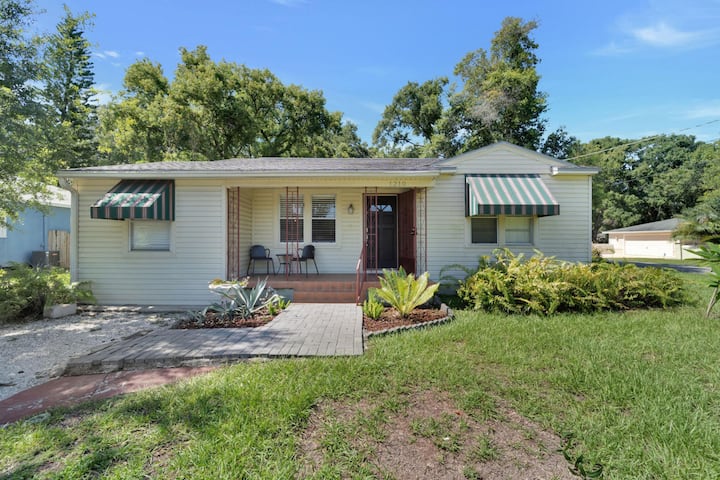 2 Minutes To Downtown Tampa And Riverwalk - Tampa