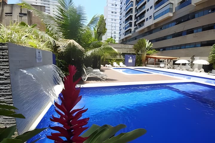 Shb - Paradise: Pitangueiras Complete Leisure - Guarujá