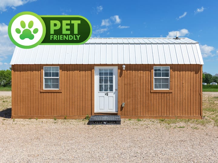 Kabins@kickstart Twin Kabin Pet-friendly - Bear Butte State Park, Sturgis