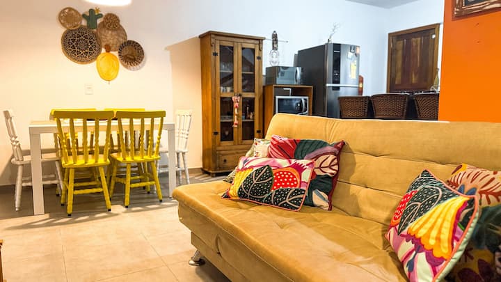 Casa Praia Grande: Relaxe, Explore E Divirta-se! - Penha