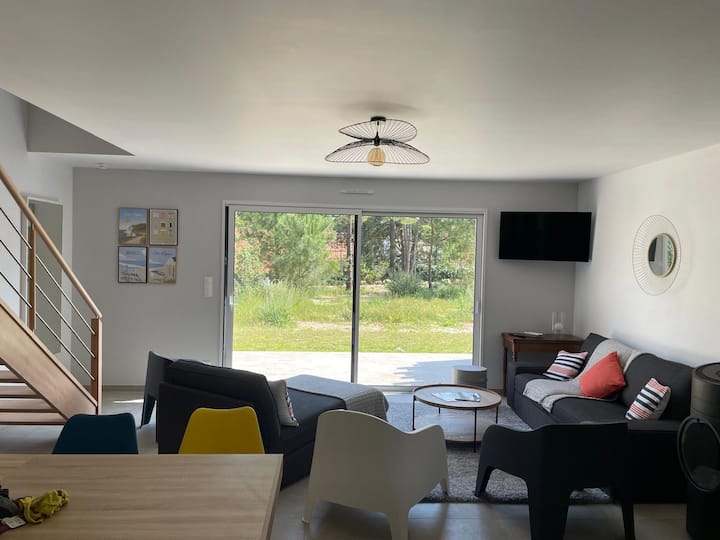 10 Mn à Pied Plage, 9 Pers,"balade Au Bord De Mer" - Hardelot-Plage