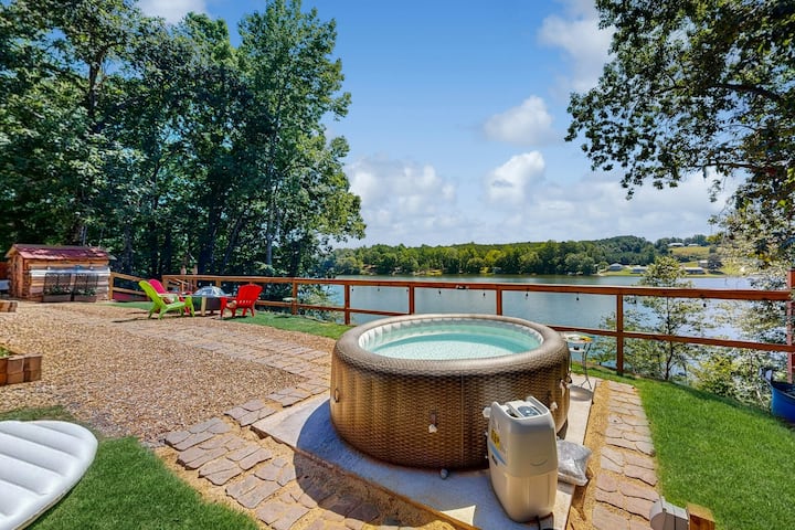 1bd House With Lake Views & Dog Friendly - Cheaha State Park, Delta