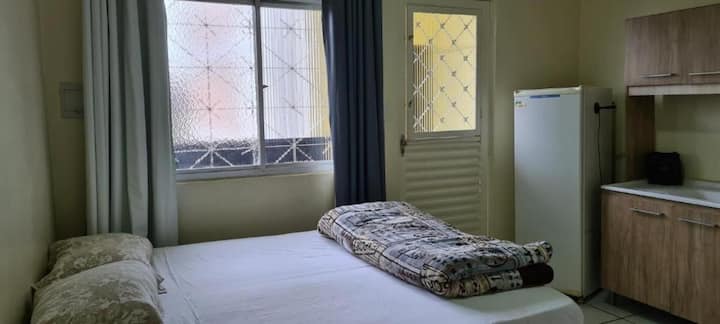 Apartamento Funcional 2 Quartos No Centro, Com Ar Cond., Netflix - Chapecó