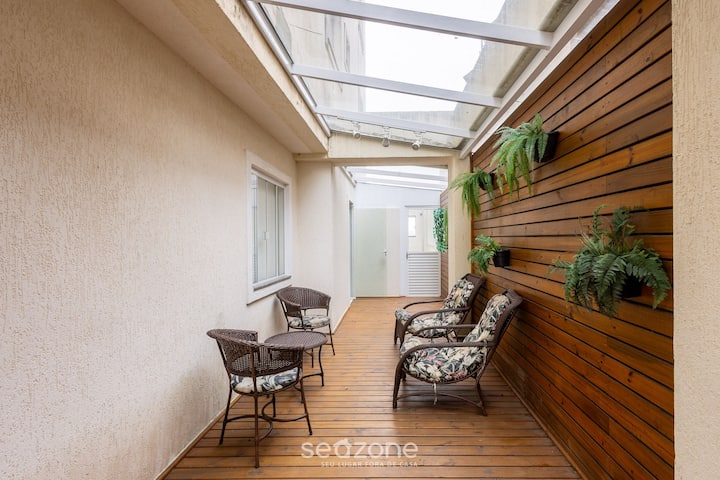 3br Apt W/ Bbq 290m From Beach Pic0125 - Bombinhas