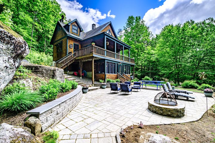 Waterfront 4-bedroom Home On South Pond, Greenwood - Bethel, ME