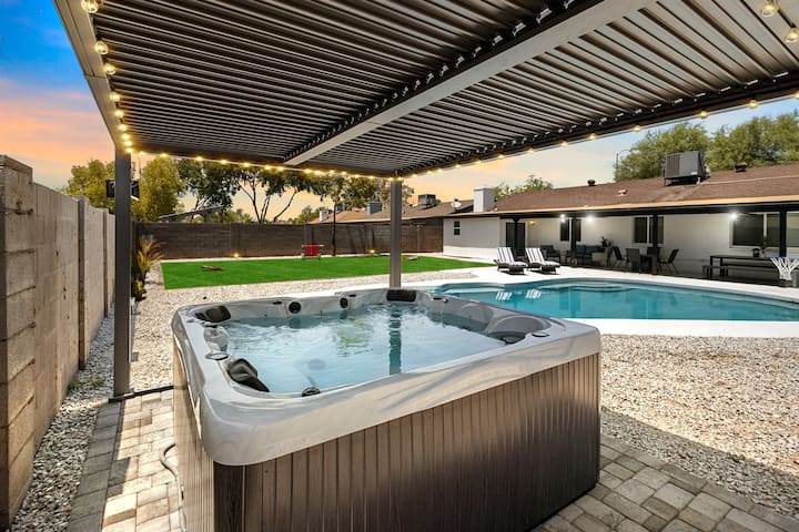 Pool, Hot-tub,10 Min To Asu And D-town Gilbert - Gilbert, AZ