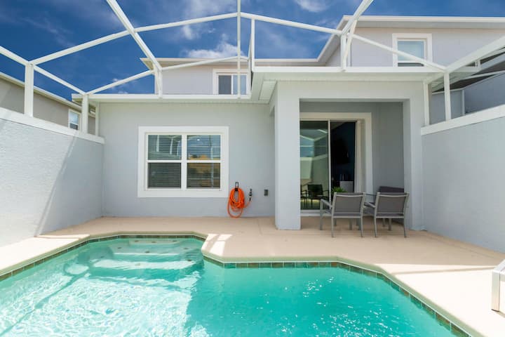 1180 Cd - Magical 5br Townhome With Pool - Davenport, FL