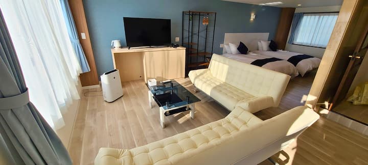 Matsuyama Sea View Suite And Kitchen 20min To Dogo - 松山市