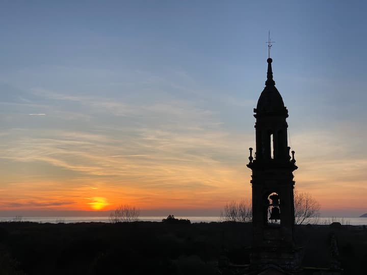 Détendez-vous Dans Le Confort Dans Une Charmante M - Carnota