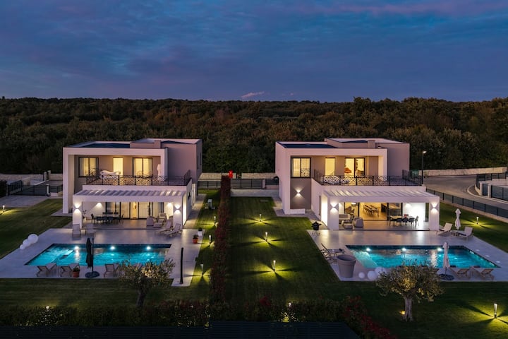 New! Luxury Villa Lumina & Solena Two Heated Pool - Fažana