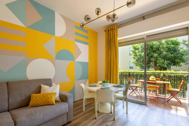Stiloso Bilocale Design Terrazzo+parking - Diano Marina