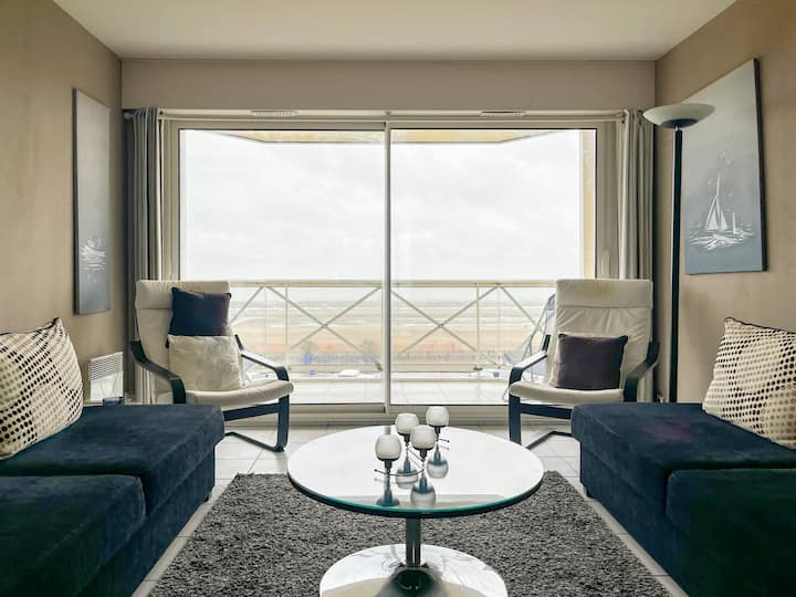 Studio 4 Personnes Front De Mer - Cucq