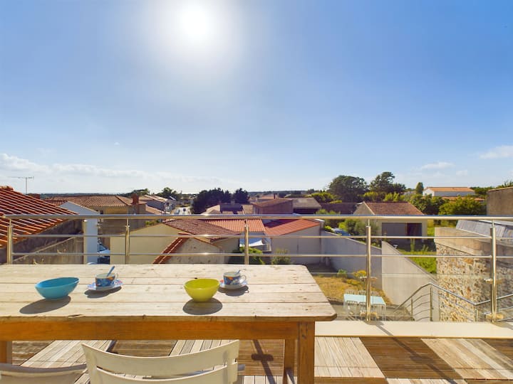 Maison Pour 12 - 5min De La Plage Des Dunes - Vendée