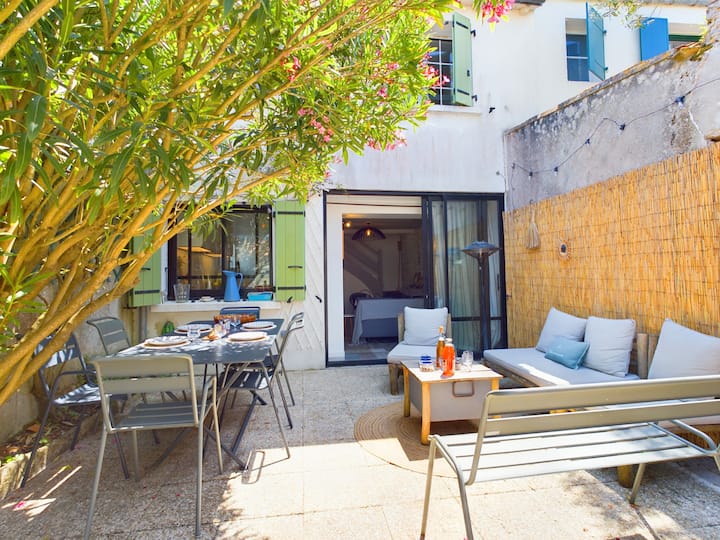 À 750m Des Plages, Jolie Maison Pour 4 - Ars-en-Ré