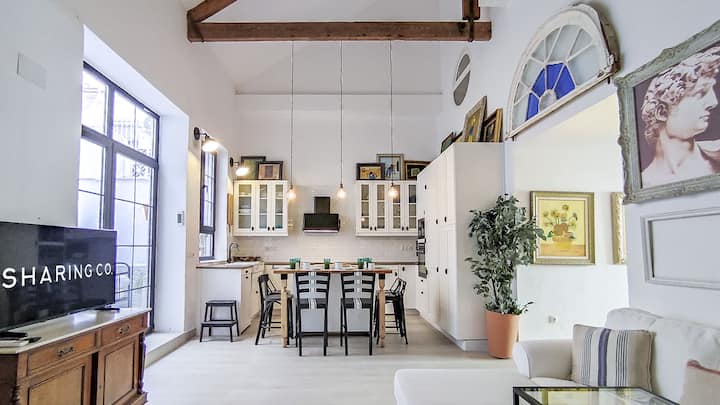 Beautiful House In Malaga By Sharing Co. - スペイン マラガ