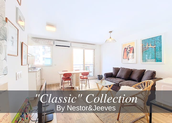 N&j - Etoile De Mer - 2 Balcons - Central - Nice