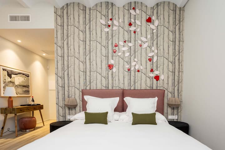 Finca Calderón - Suite Doble - Requena, España