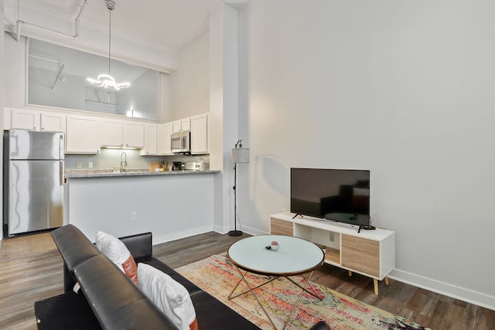 Cozysuites - 1br With Direct Skybridge Access #3 - Christian Park Indianapolis