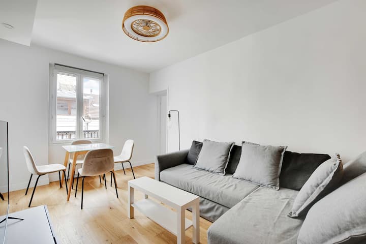 Confortable Appartement - 1br/4p - Bastille - Paris