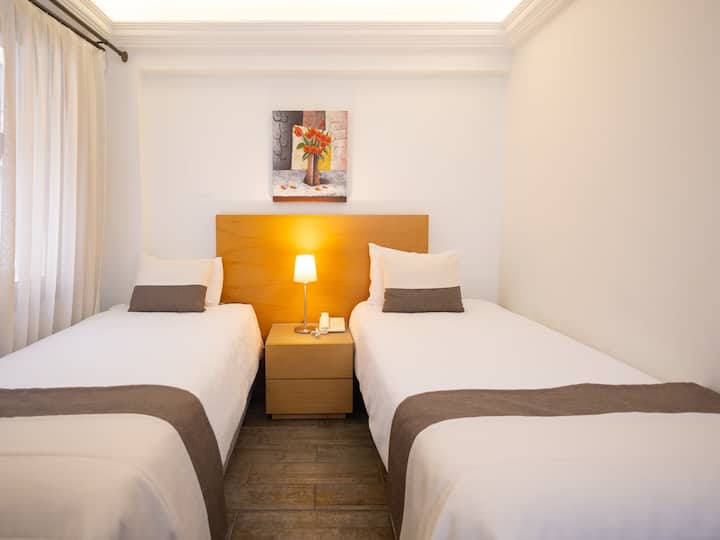 Mb City Hotel - Standard Twin Room - Buca