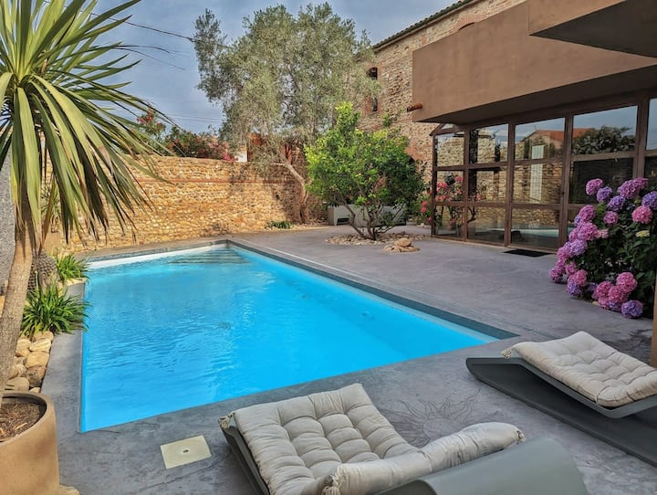 L'hacienda Villa De Standing 10 Pers - Perpignan