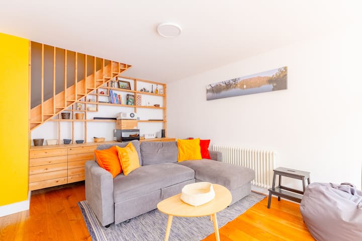 Contemporary Style | Private Patio | London Fields - Greenwich