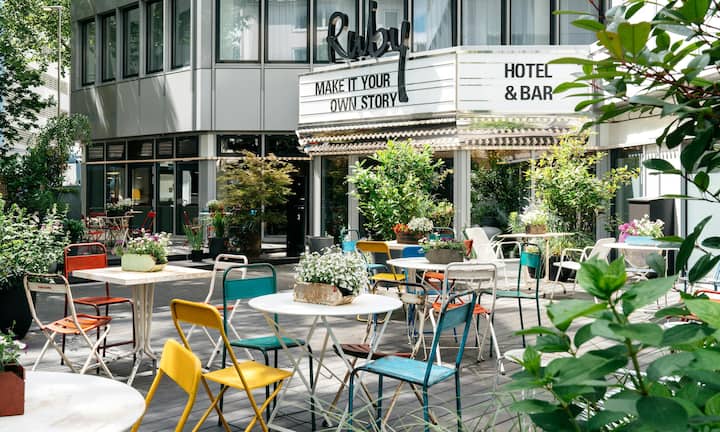 Wow Room At Ruby Leni Hotel - Düsseldorf