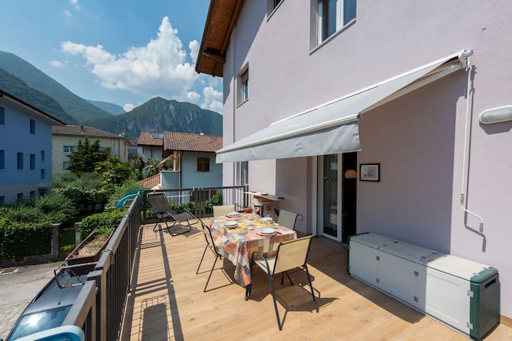 Casa De Nardis Sunny House - Happy Rentals - Riva del Garda