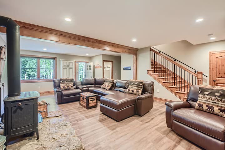 Rocky Mountain Retreat - Hot Tub And Epic Views! - Nederland, CO