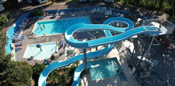 Zecamping 4* Mobil Home 29m² Piscine - La Baule-Escoublac