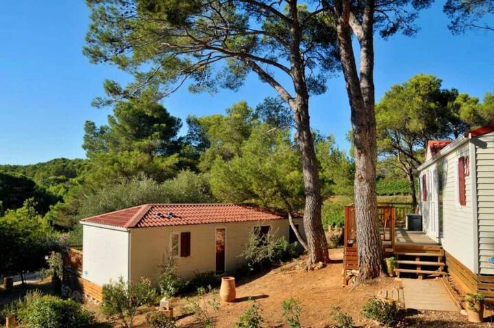 Zecamping 4* Mobil Home 30m² Piscine - Pézenas