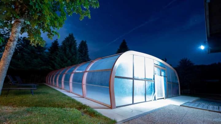Camping 3 éToiles - Piscine - Ccaadfd - Treignac
